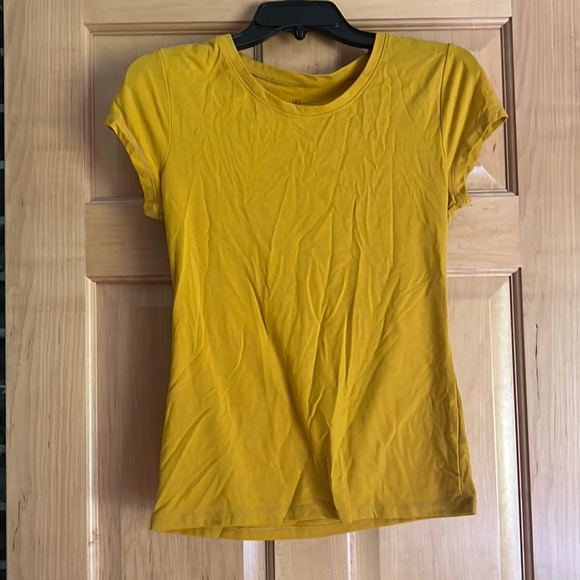 No Boundaries | Tops | Mustard Yellow Top | Poshmark
